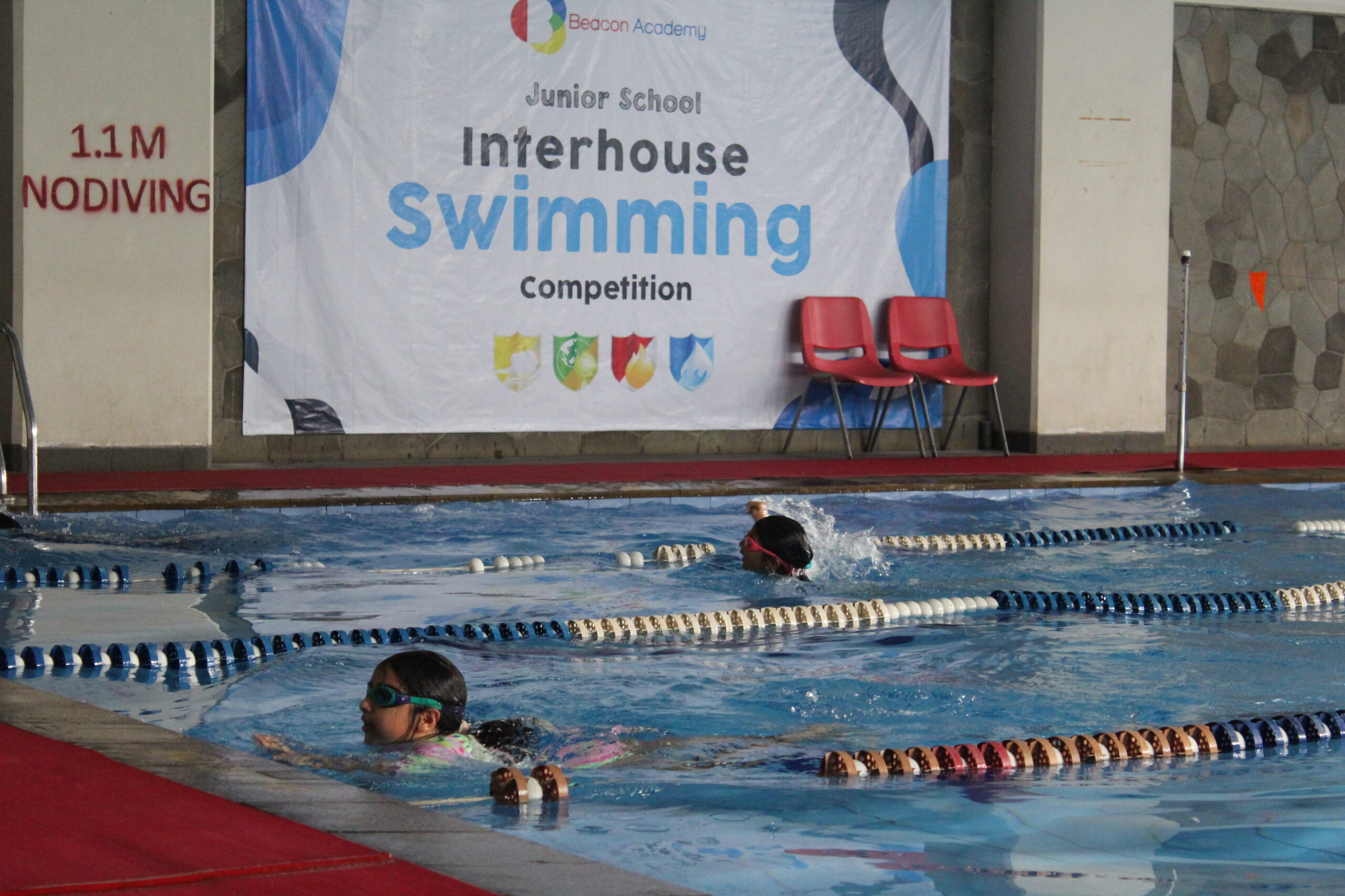 Junior School Swimming Competition - Beacon Academy