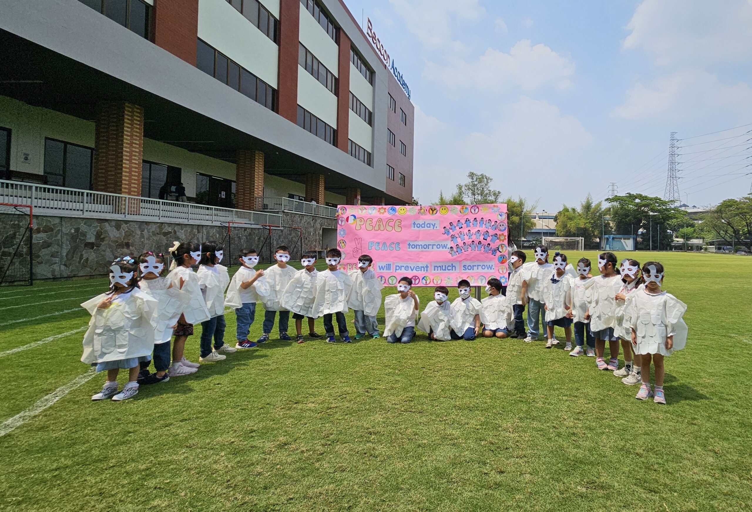 Preschool Celebrates World Peace Day - Beacon Academy