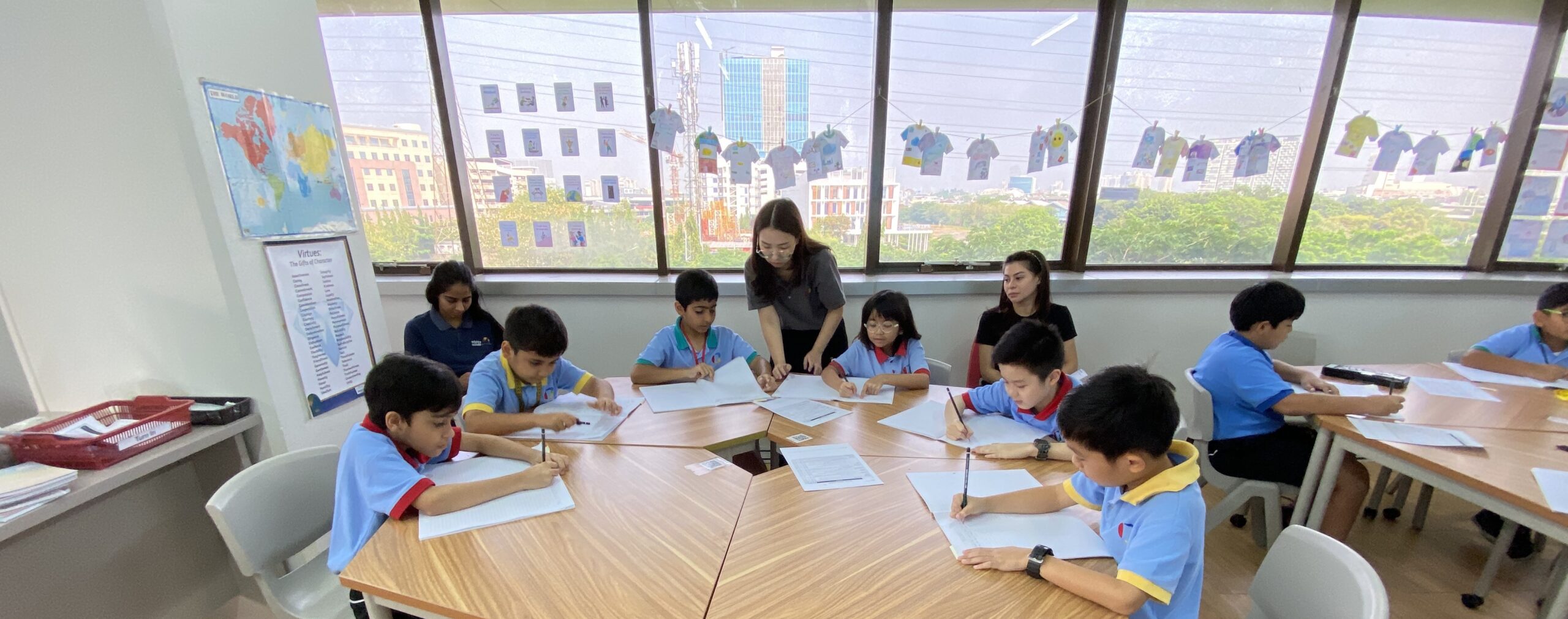 Classroom Connections: Parents Join the Learning Journey at Beacon ...