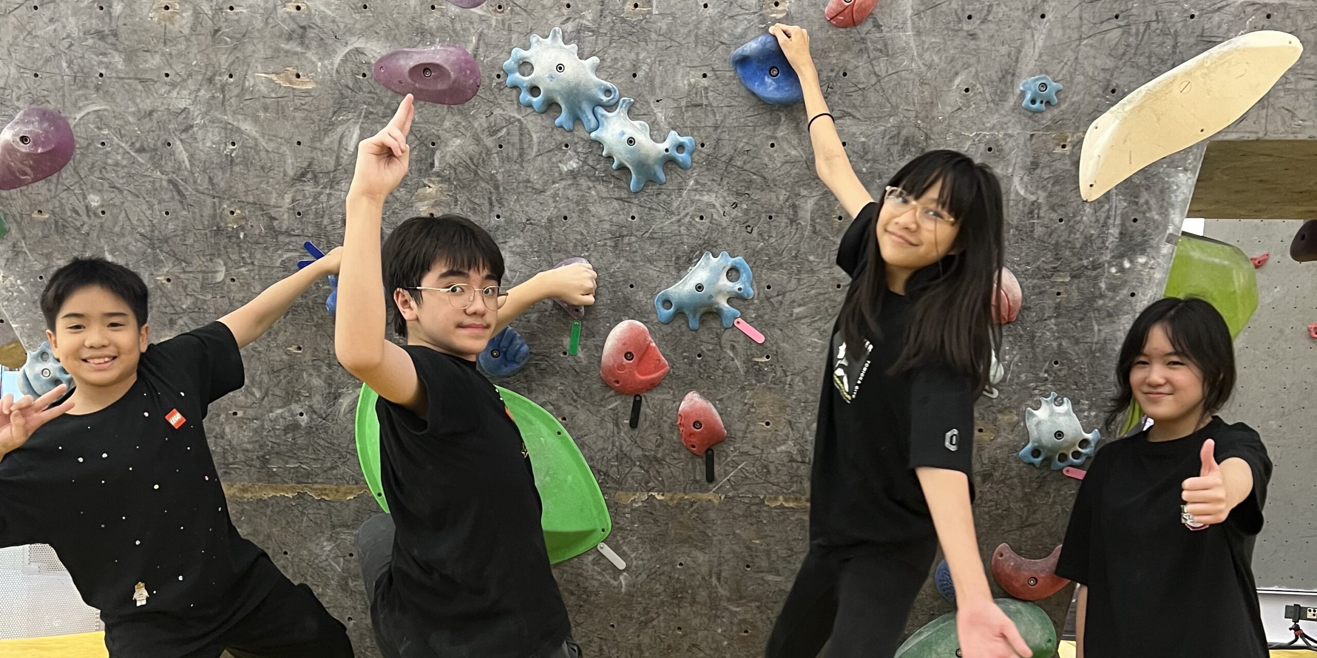 First Ascent: A day of Climbing - Beacon Academy