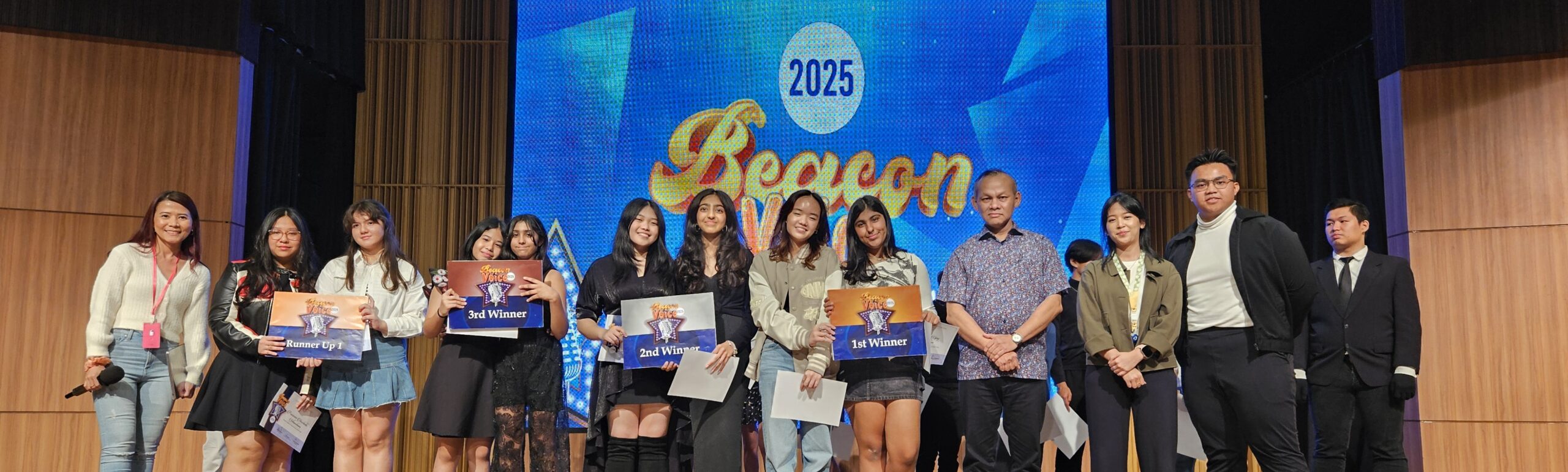 Beacon Voice 2025 – A Celebration of Music and Talent - Beacon Academy